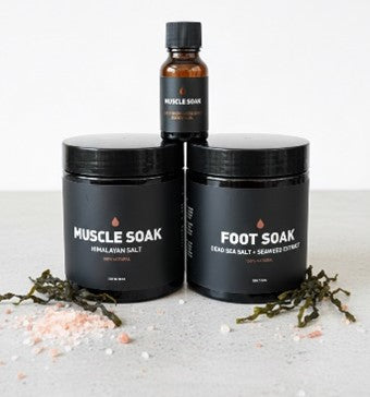 Muscle & Foot Soat SET – EZ Elements