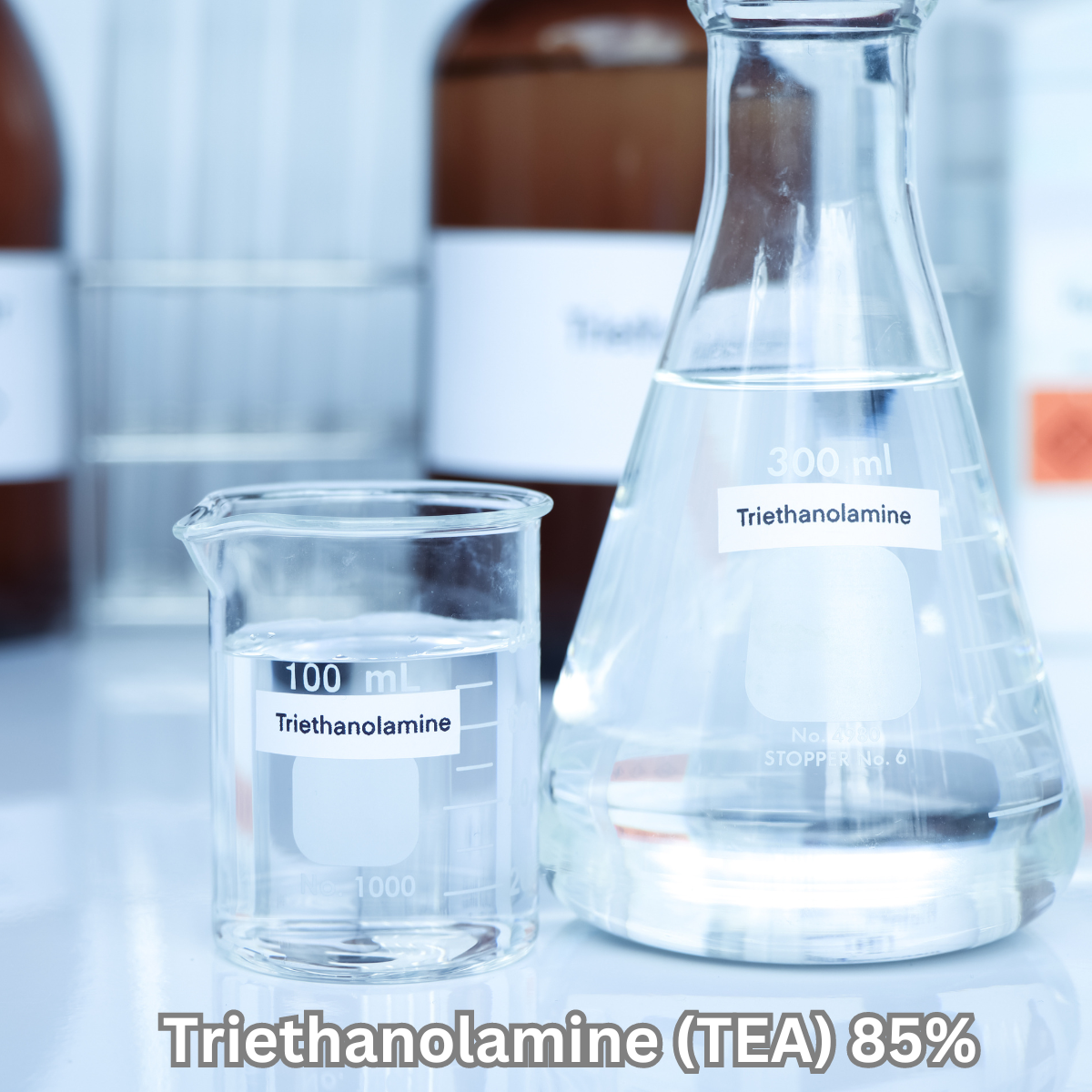 Triethanolamine (TEA) 85% – EZ Elements