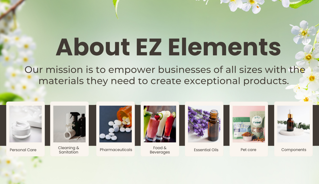 EZ Elements - Premium Essential & Carrier Oils | Pure Quality