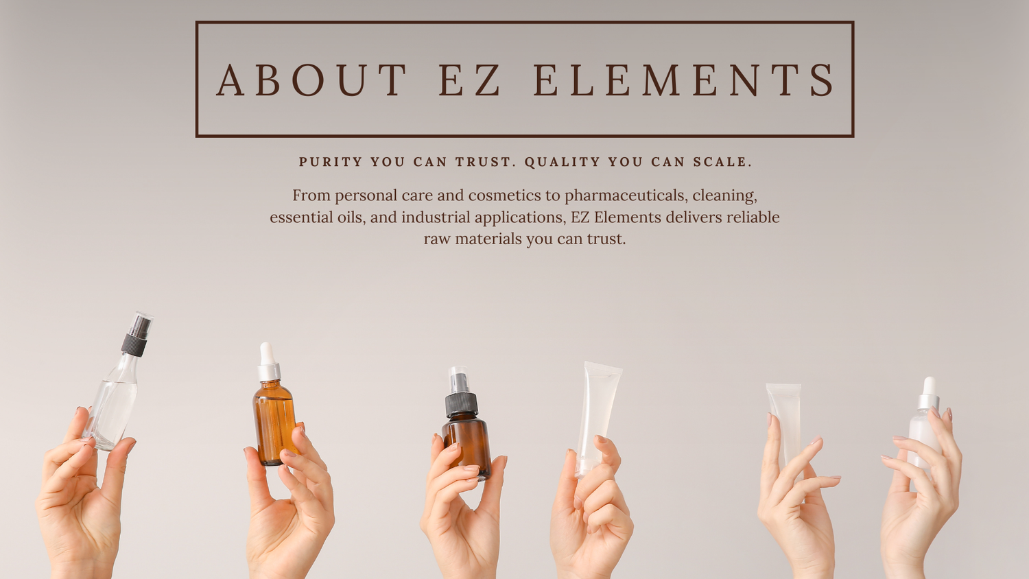 EZ Elements - Premium Essential & Carrier Oils | Pure Quality
